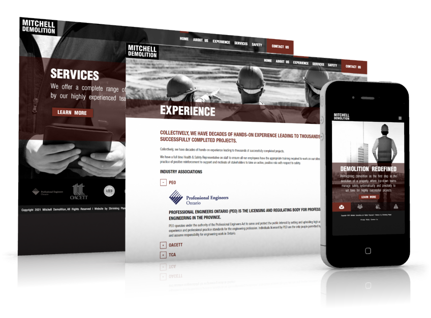 Mitchell Demolition - Shrinking Planet