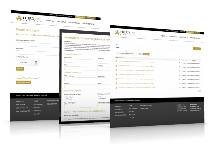 Third Eye Capital - Shrinking Planet