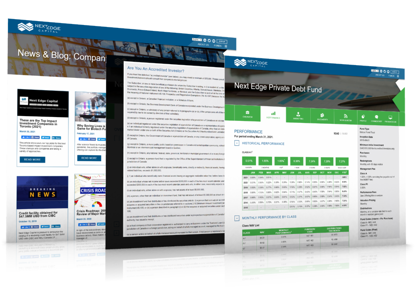 Website Design & Development - Shrinking Planet