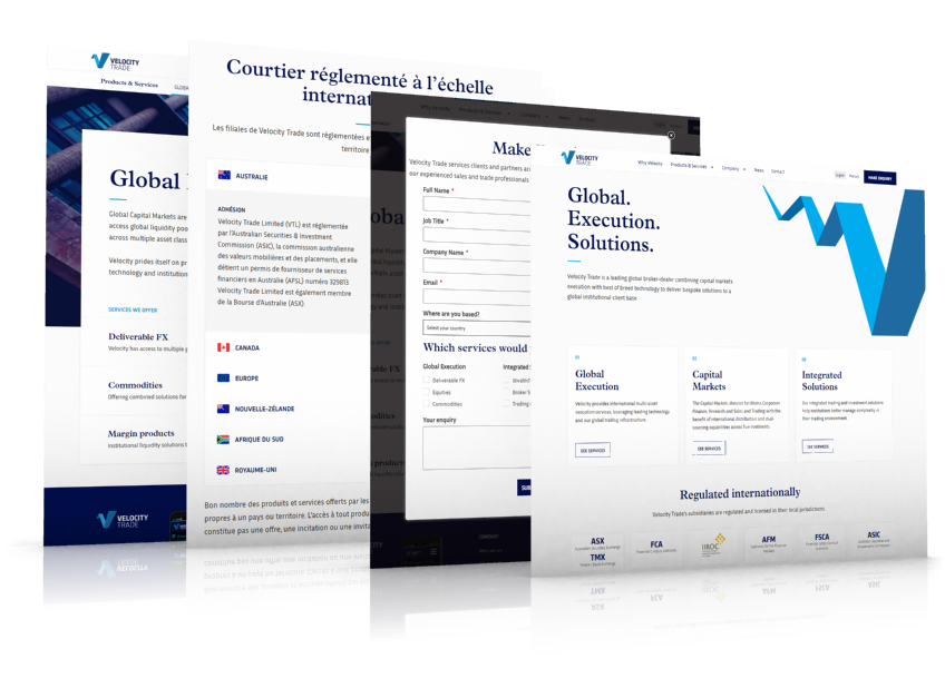 Website Design & Development - Shrinking Planet