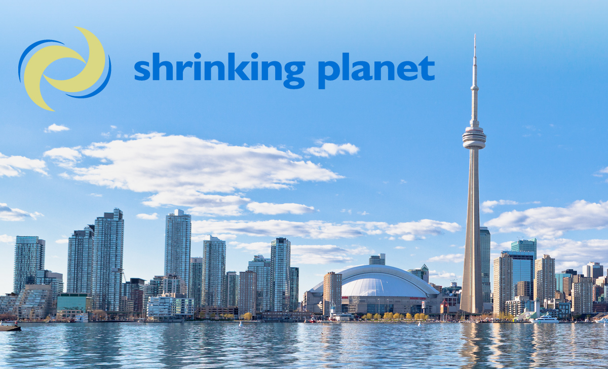 Brand and Design Services - Shrinking Planet