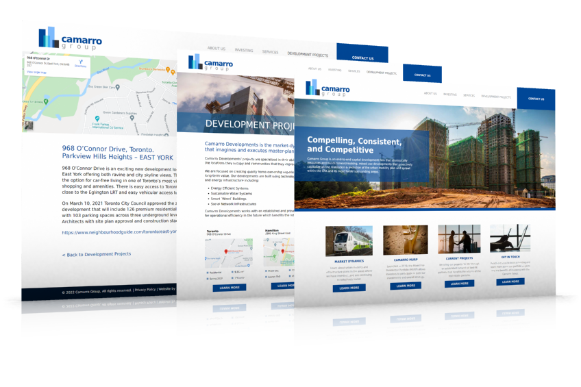 Camarro Group - Shrinking Planet